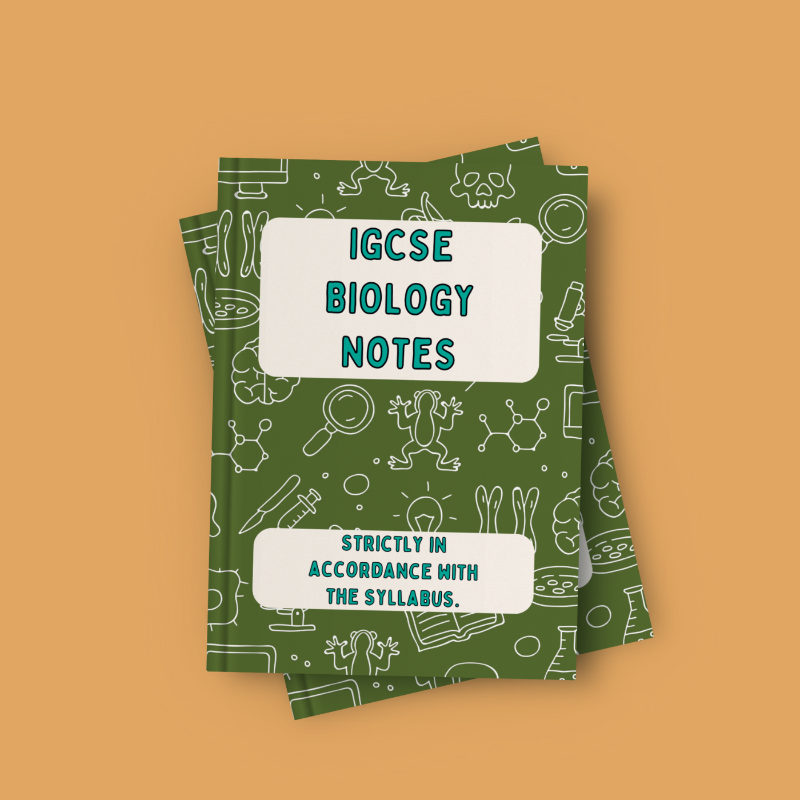 IGCSE BIOLOGY NOTES | Excel Falope | Store IGCSE BIOLOGY NOTES | Excel Falope | Store
